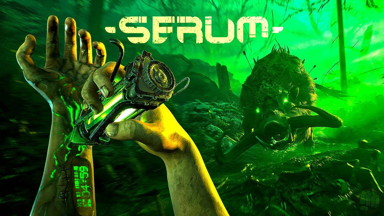 This Is A Wild New Survival Game | Serum Gameplay | First Look - YouTube