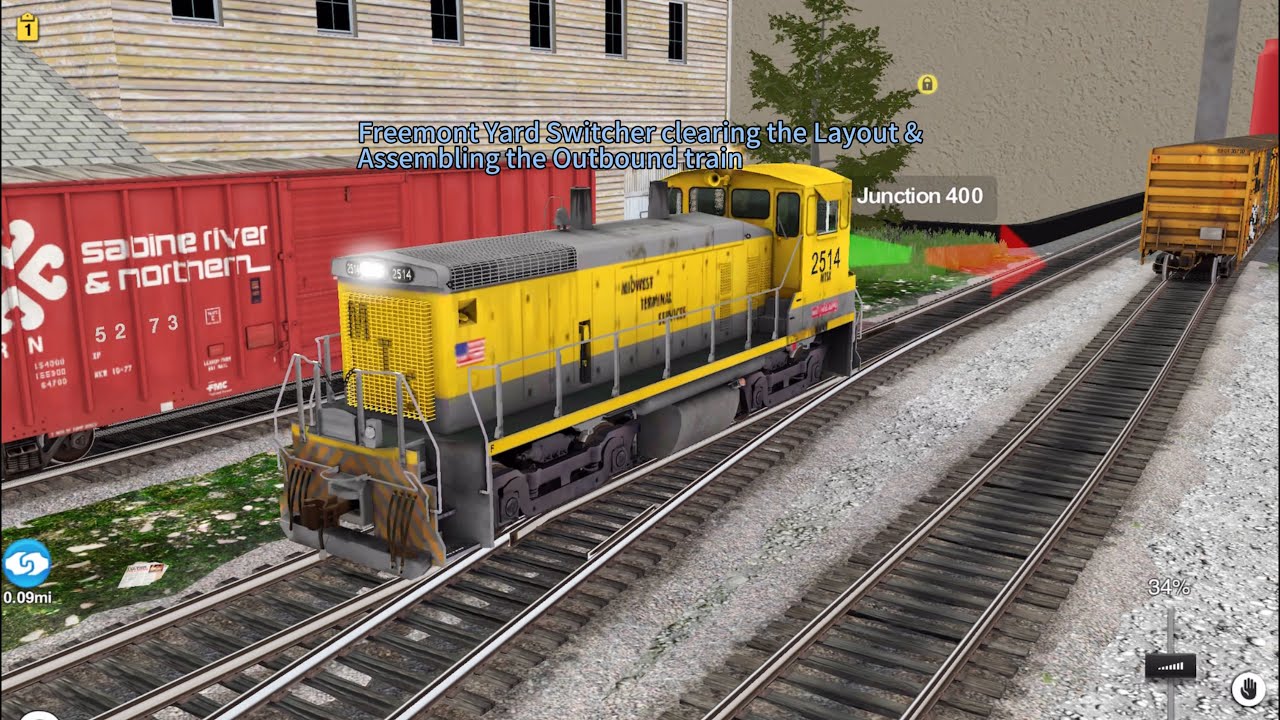 Trainz 3: Model Trainz: Freemont Mills Episode 4: Assembling the ...