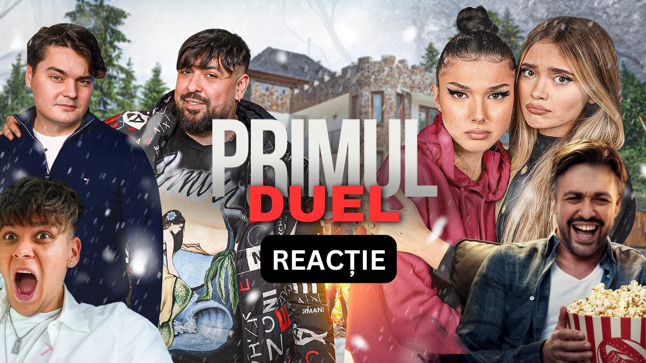 Imogen reactionează la primul duel Buzz House #imogen #selly #șoferi ...