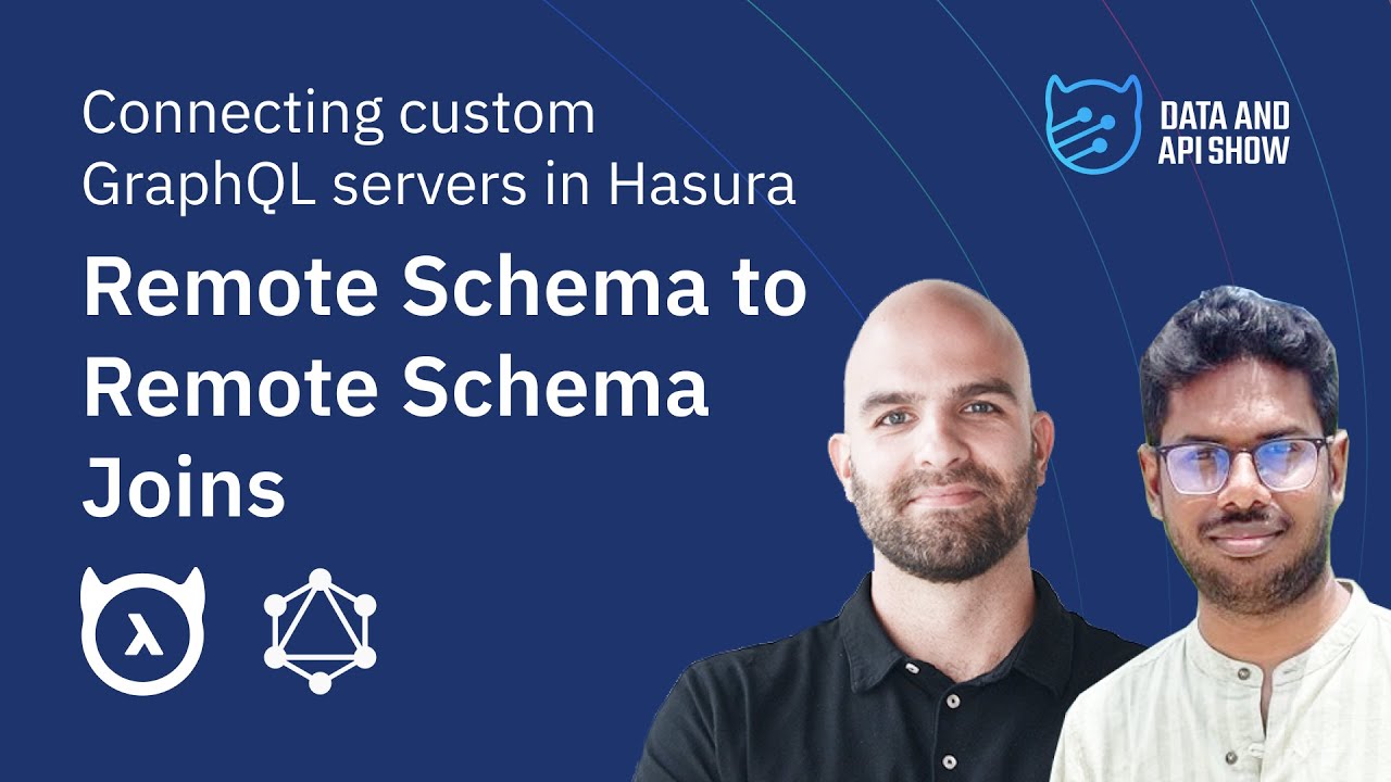 Connecting Custom Graphql Servers In Hasura With Remote Schema To Remote Schema Joins Youtube