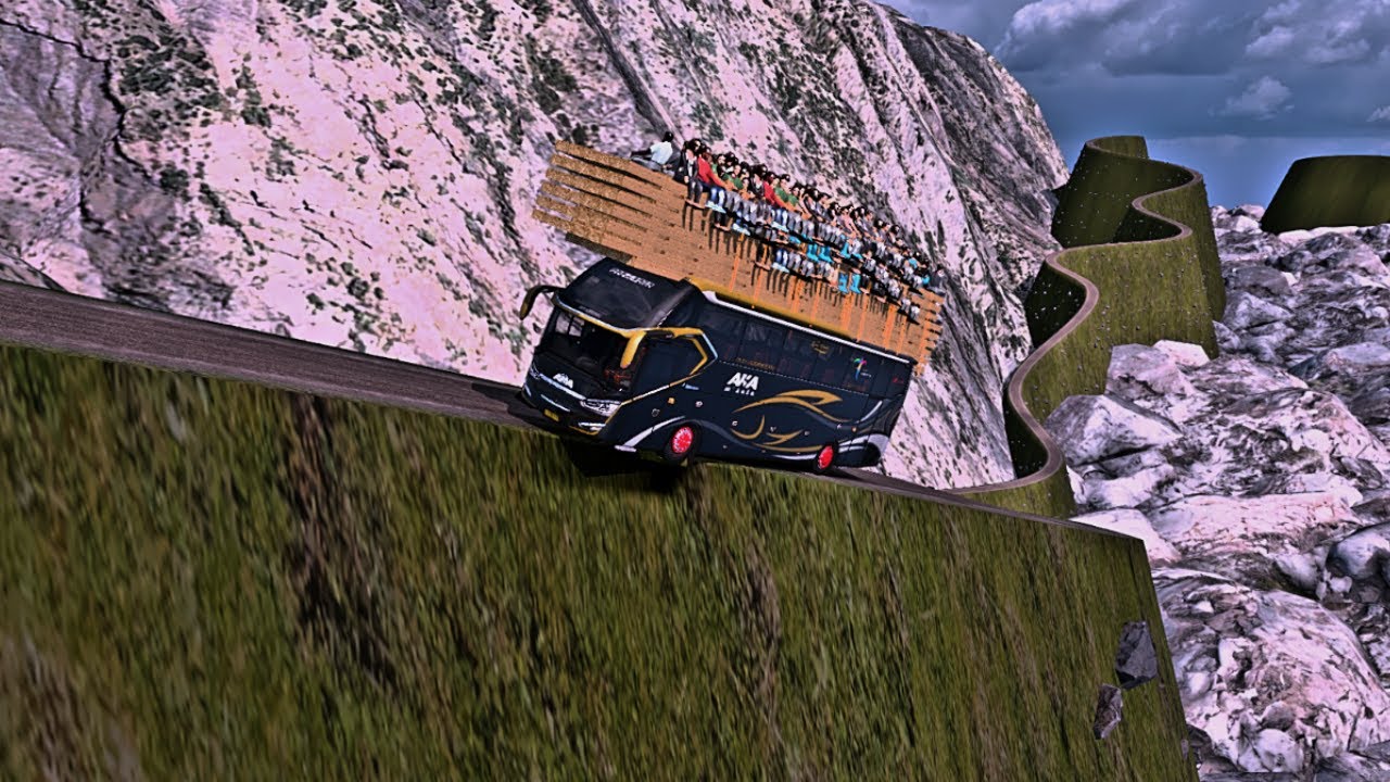 Dangerous Bus Journey: A Bus Driver's Journey on the World's Most ...