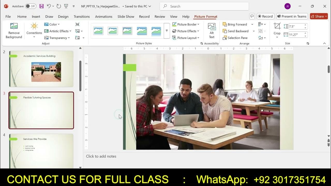 PowerPoint Module 1 Project | NP PPT19 1a | PowerPoint Module 1 SAM ...