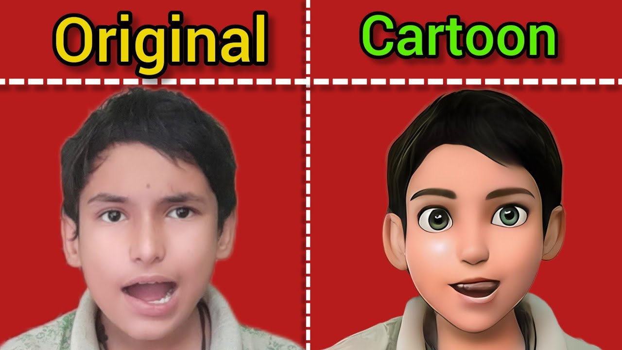 Kisi photo ko kaise cartoon mein convert Karen | how to convert photo ...