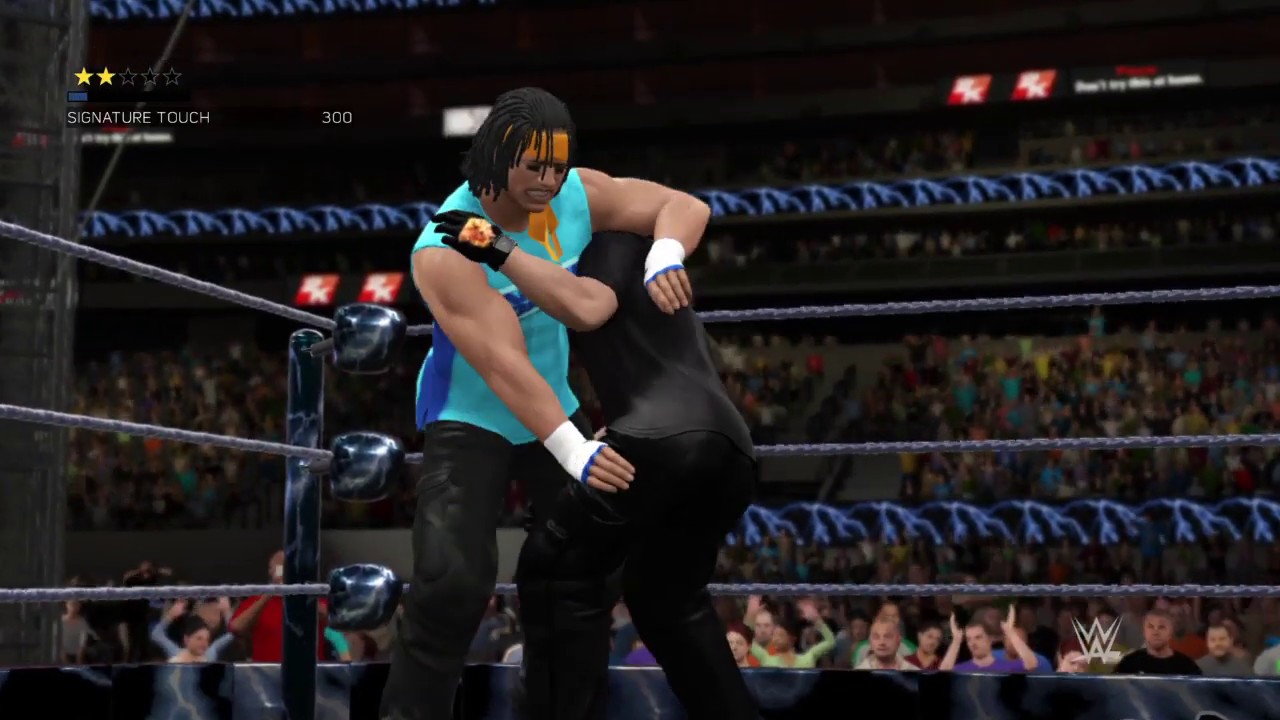 Def Jam 2K17 - Ice-T vs Snowman - Terminal Offload - YouTube