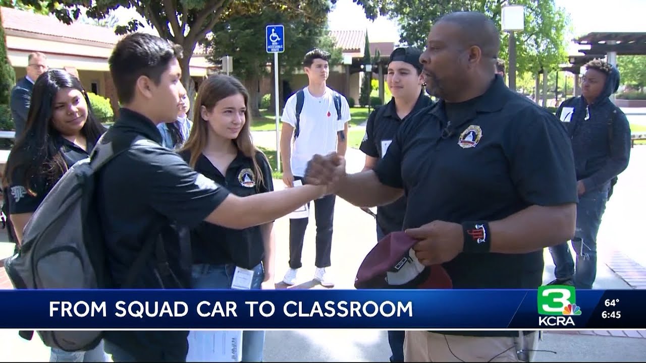 KCRA Sacramento Police Officer Sam Davis - YouTube