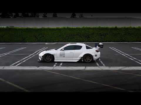 PANDEM RX8 TOYO TIRES 4K - YouTube