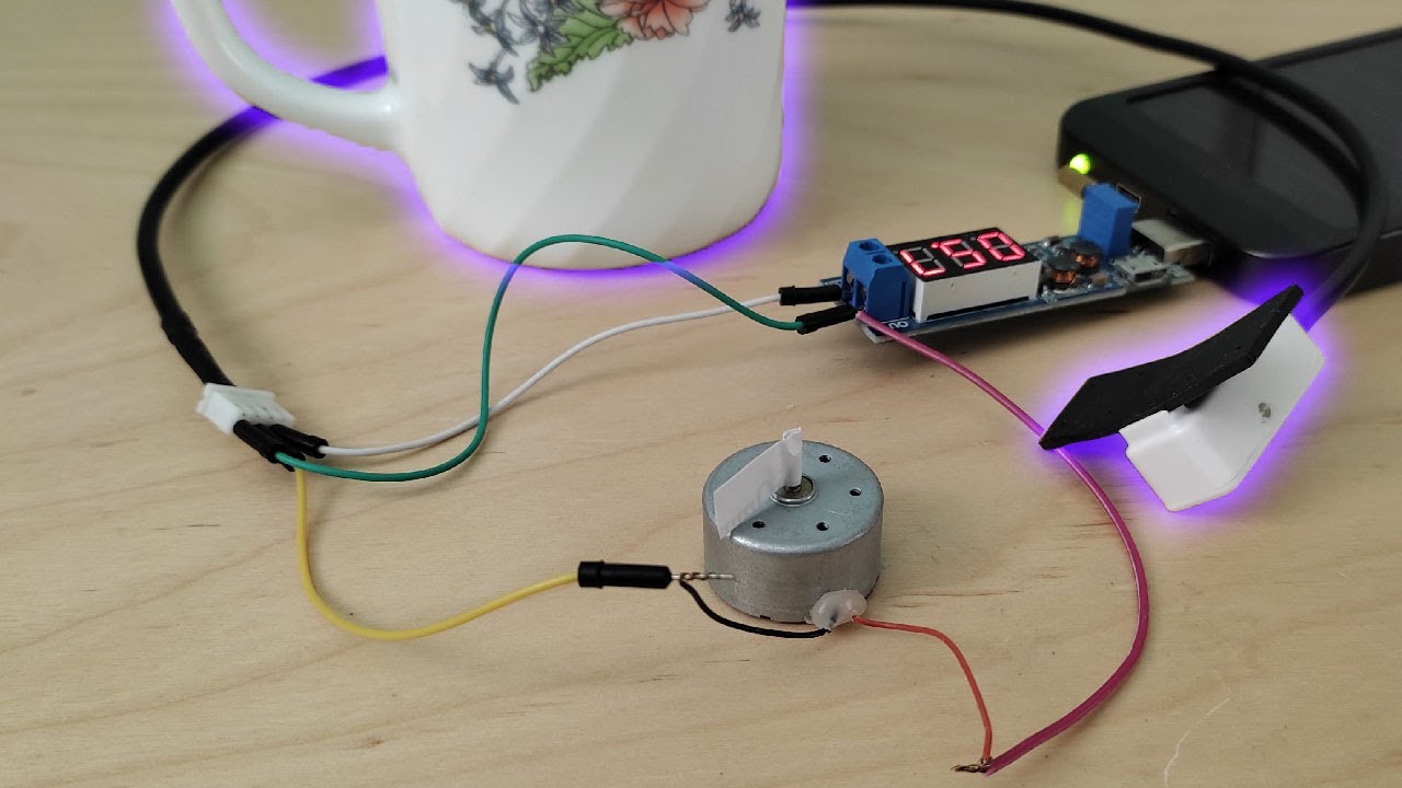 Contactless Water Level Sensor Through Ceramic - YouTube