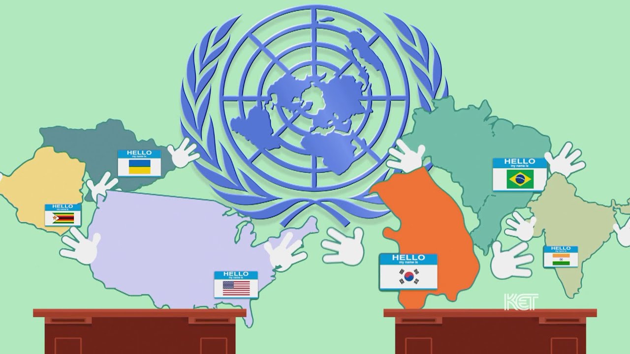 How Countries Work Together: The UN Explained - YouTube