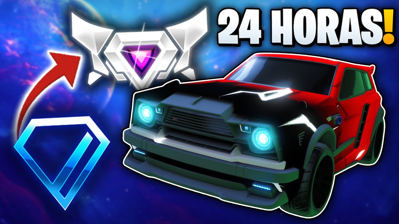 CARREGUEI UM DIAMANTE PRO SUPERSONIC LEGEND NO ROCKET LEAGUE - YouTube