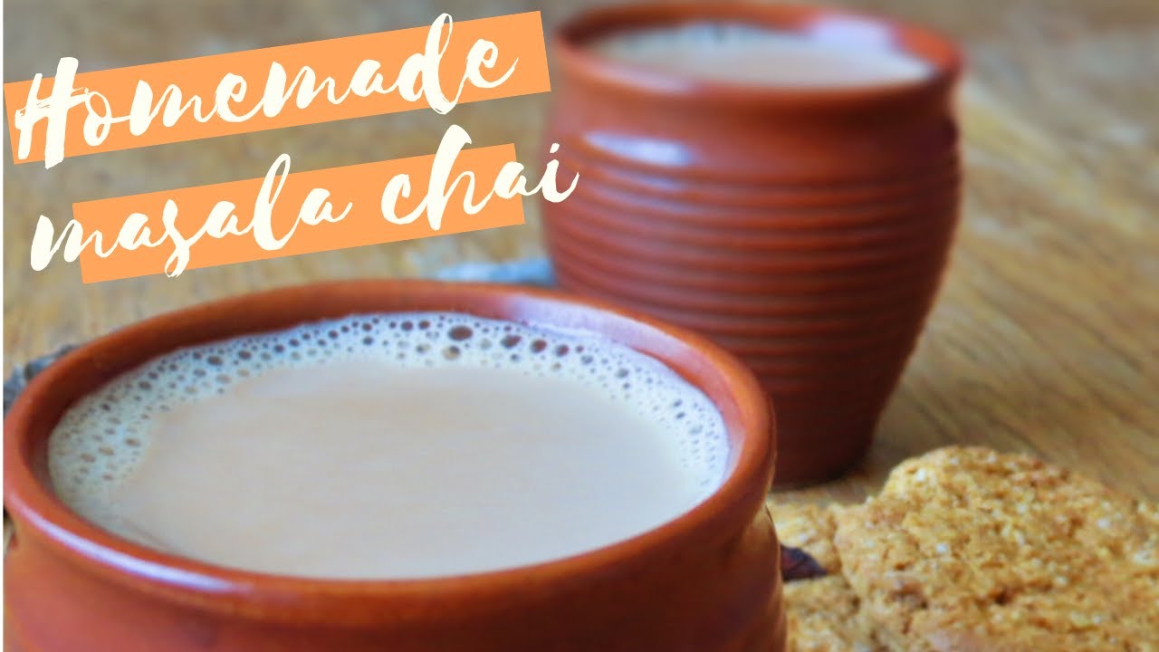 Easy Homemade CHAI - YouTube