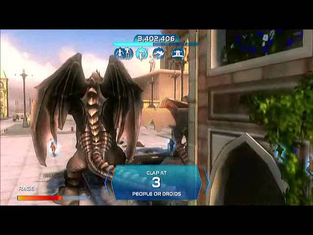 Star Wars Bull Rancor Rampage