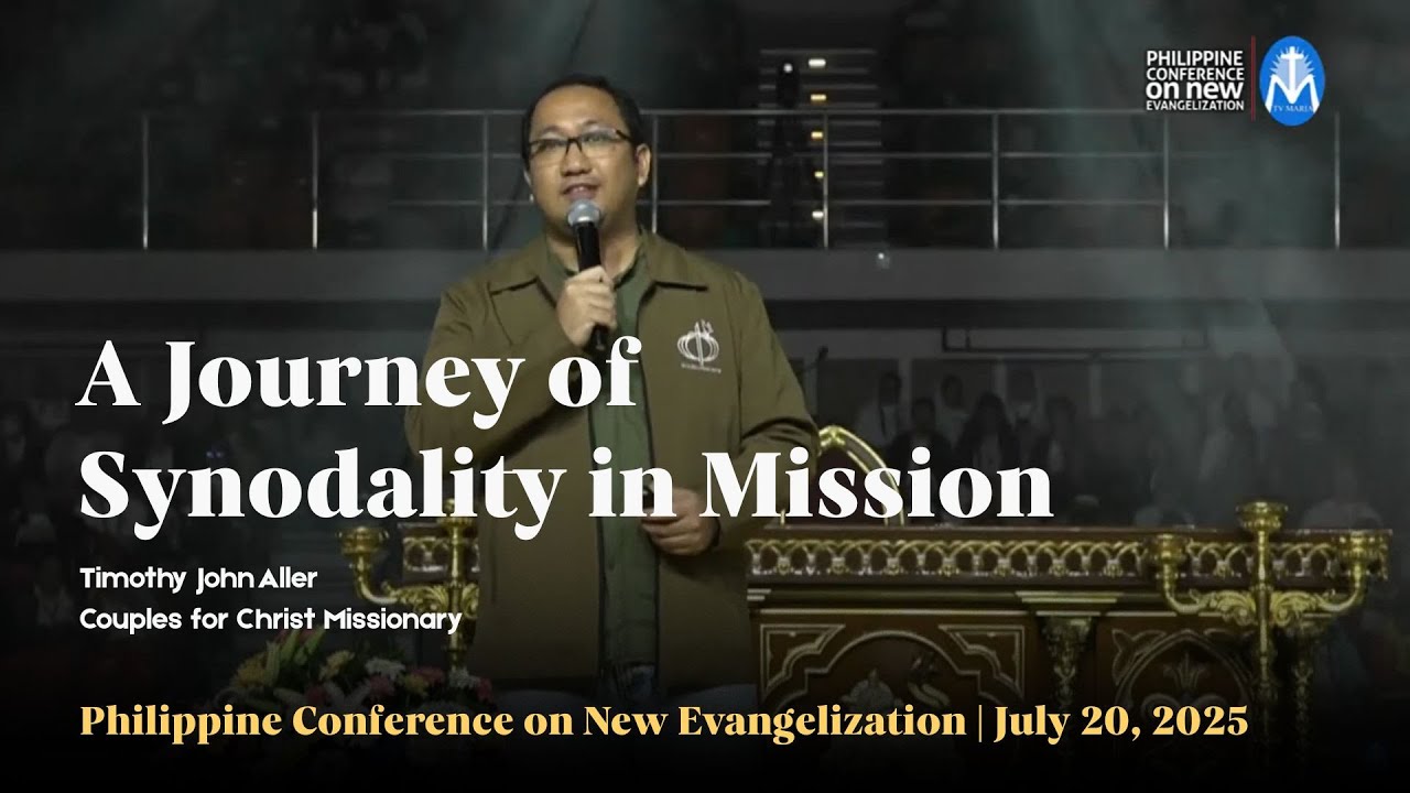 A Journey of Synodality in Mission | Philippine Conference on New ...
