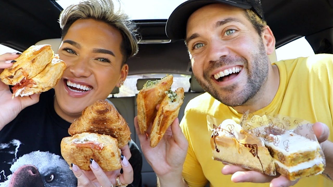 REGGIE AND UGH IT’S JOE TRY WORLD FAMOUS BAKERY ITEMS!! - YouTube