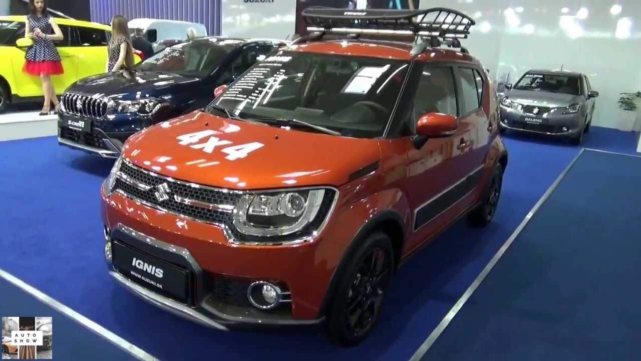 2018 Suzuki Ignis 1.2 Dualjet 4WD GLX - Exterior and Interior - Auto ...