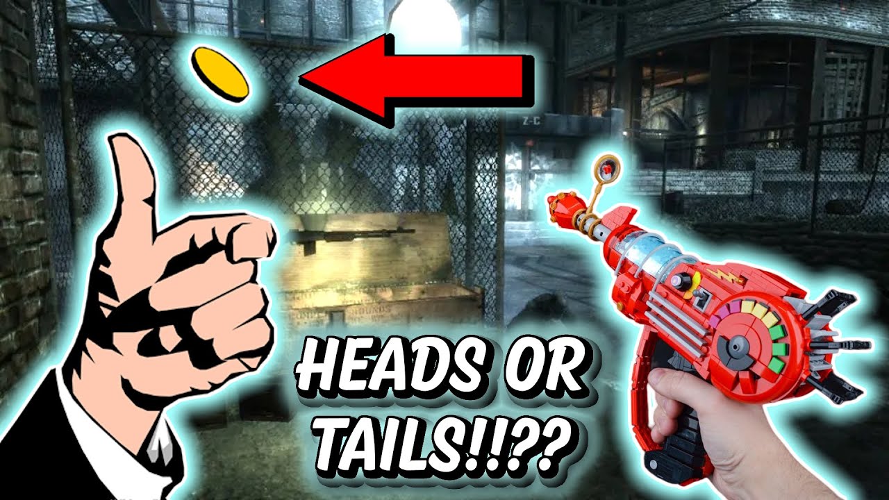 CoD Zombies But A Coin Flip Decides EVERYTHING - YouTube