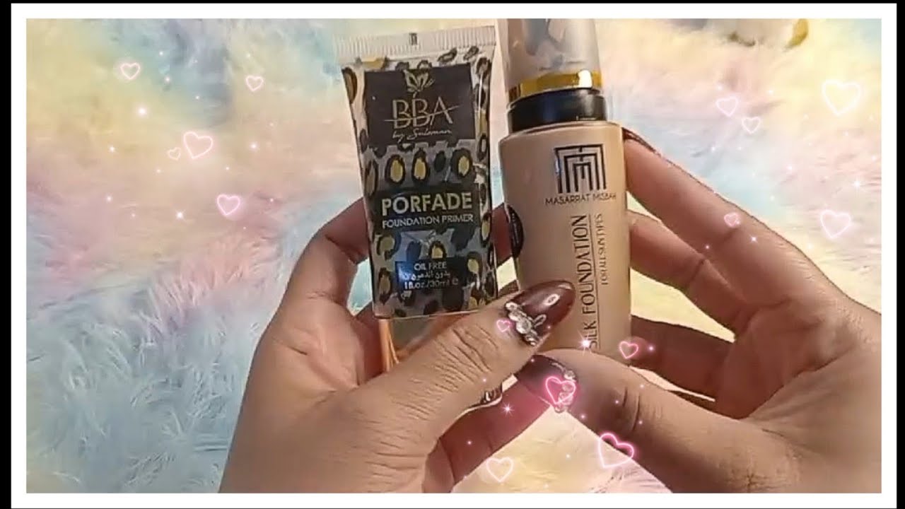 Bba primer review + foundation testing | @GlowupwithShagufta - YouTube