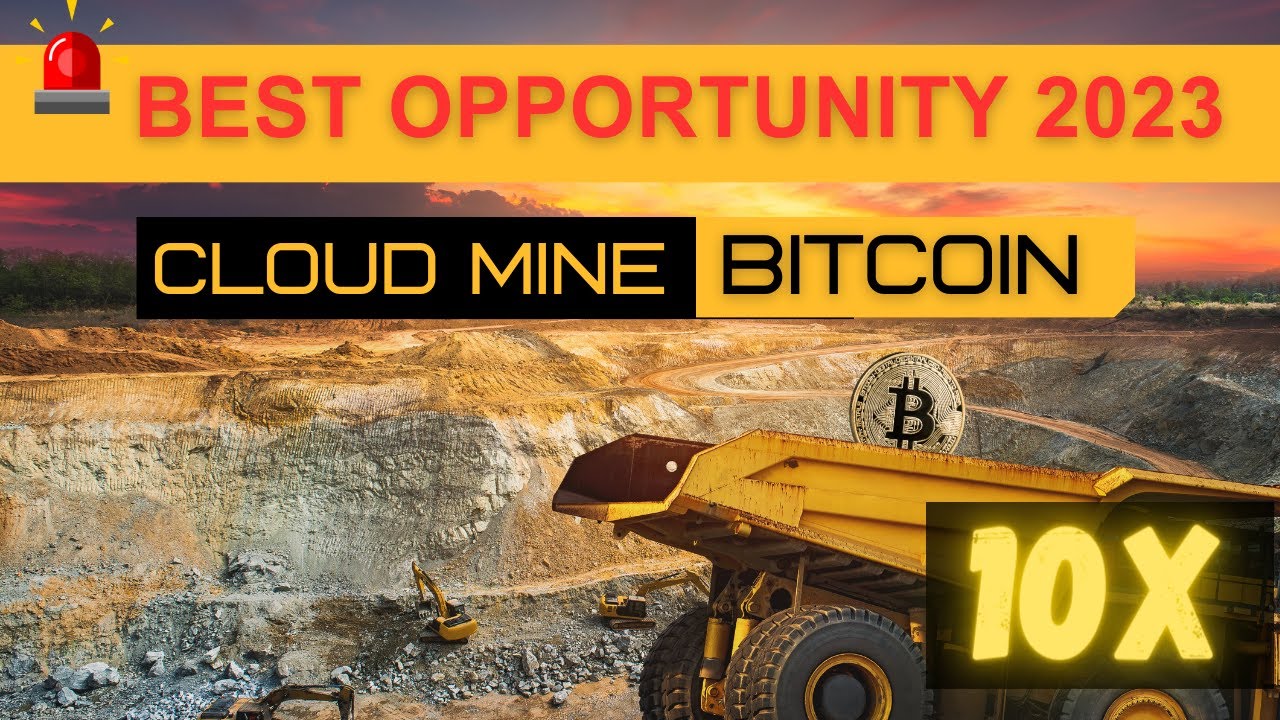 Mine bitcoin with staked tokens! (cloud mining) - YouTube