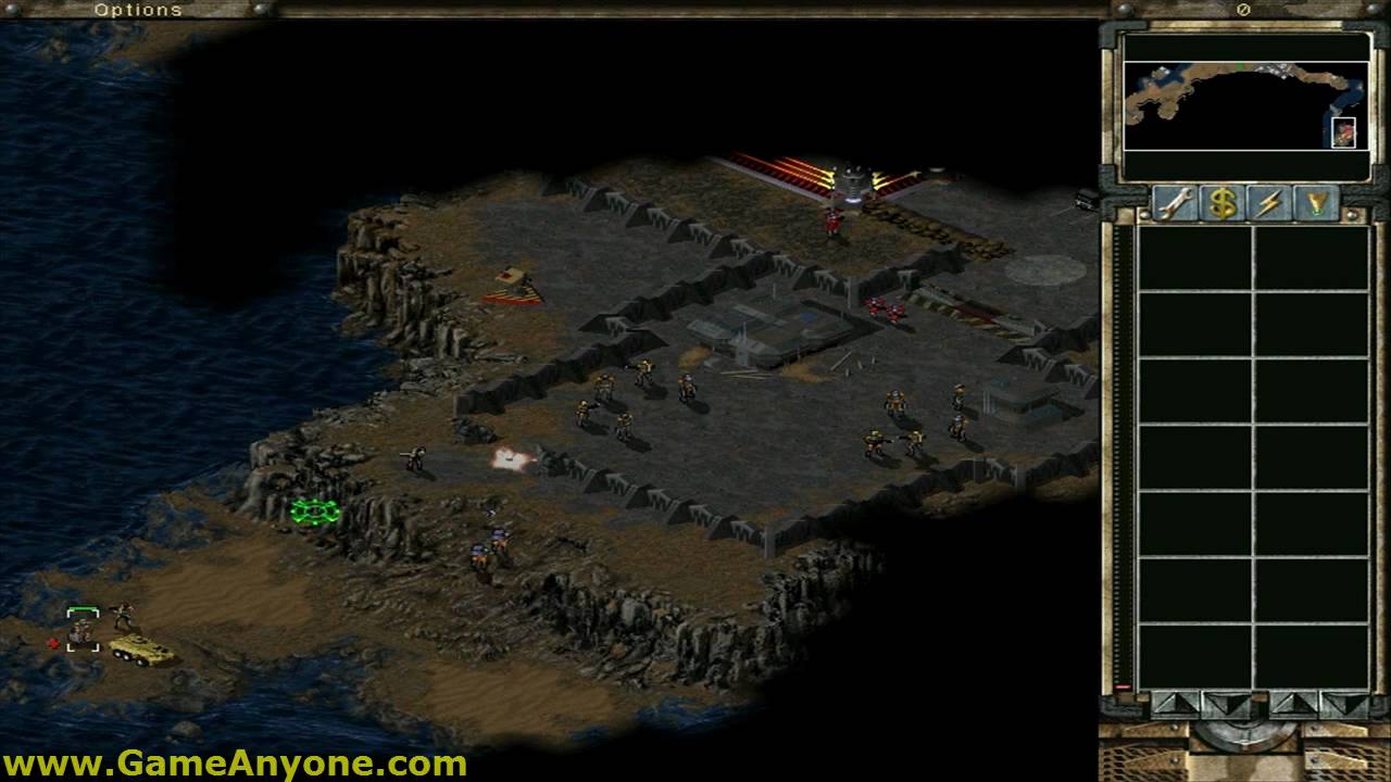 Command & Conquer Tiberian Sun Hard - GDI - 12: Rescue Prisoners 1/1 ...