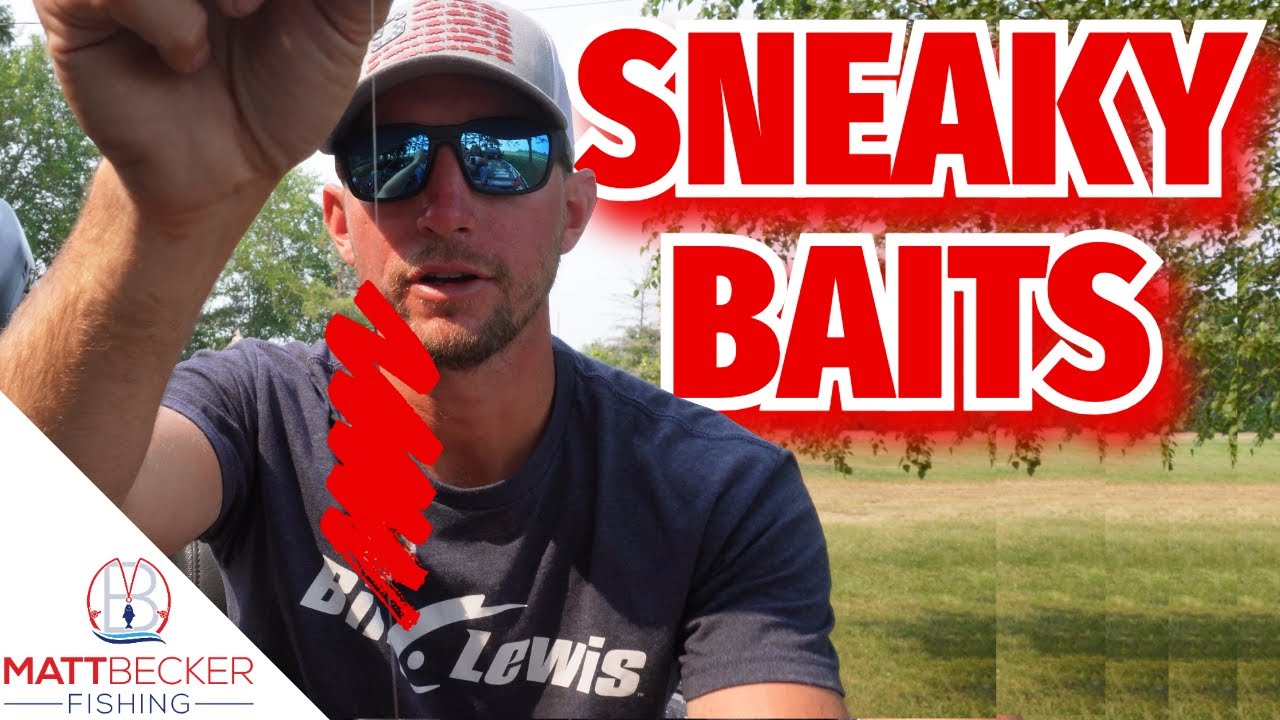 SNEAKY DROP SHOT BAITS - YouTube