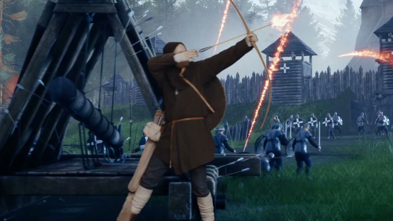 VR Viking Game - Ferd - YouTube