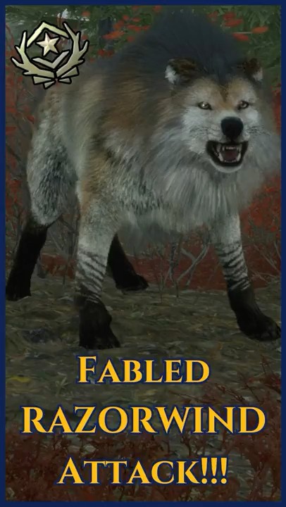 🐺 RAZORWIND G1 WOLF CLOSE UP! - TheHunter Call of the Wild - YouTube