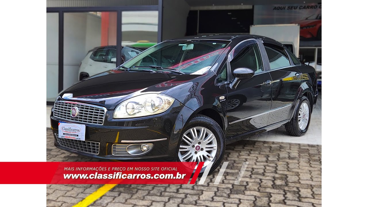 Fiat Linea HLX 1.8 (Flex) Automatizado 2011 - YouTube