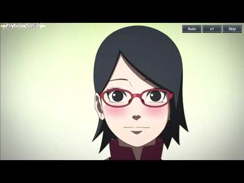 Naruto X Boruto Ninja Tribes - Sasuke(Adult) Sakura(Adult) And Sarada Ex Tribe Special