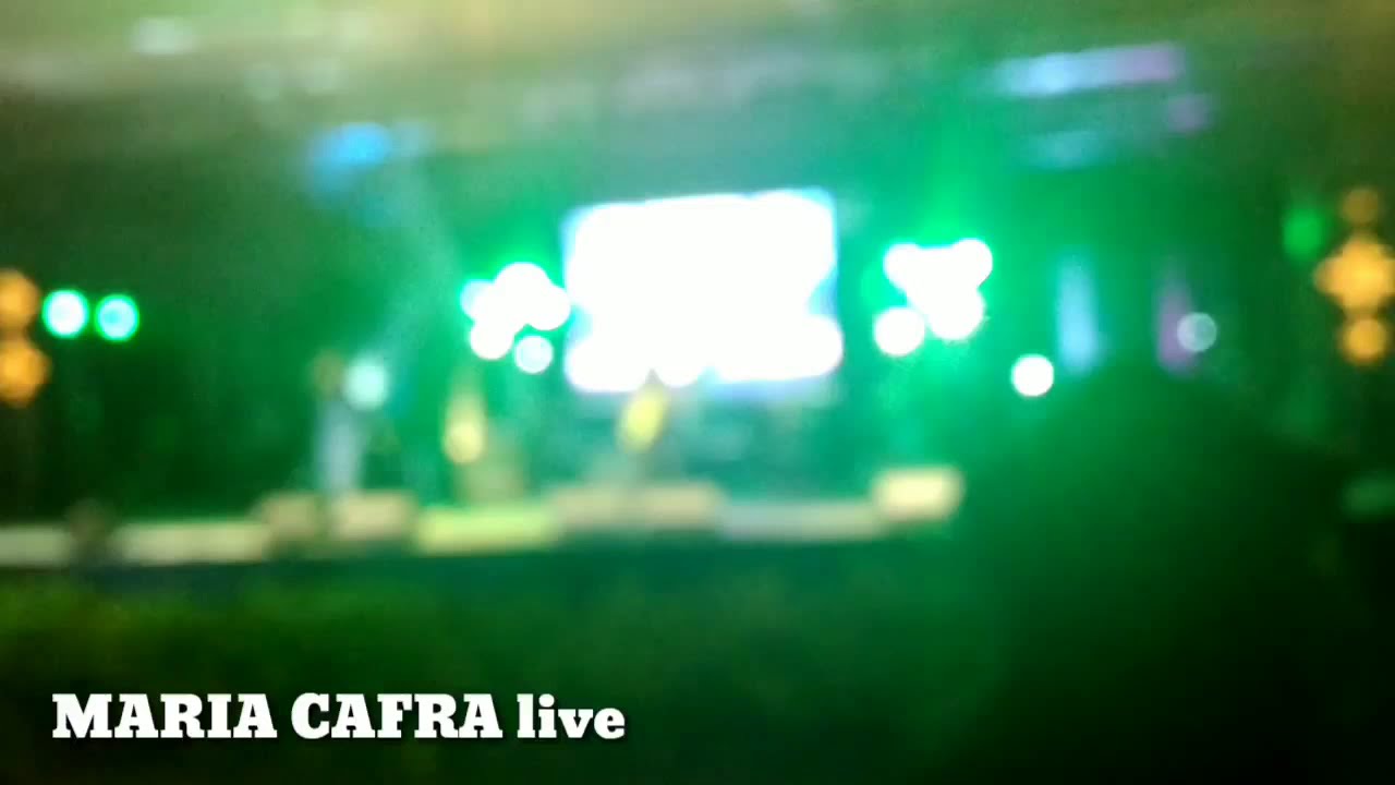 MARIA CAFRA LIVE - YouTube