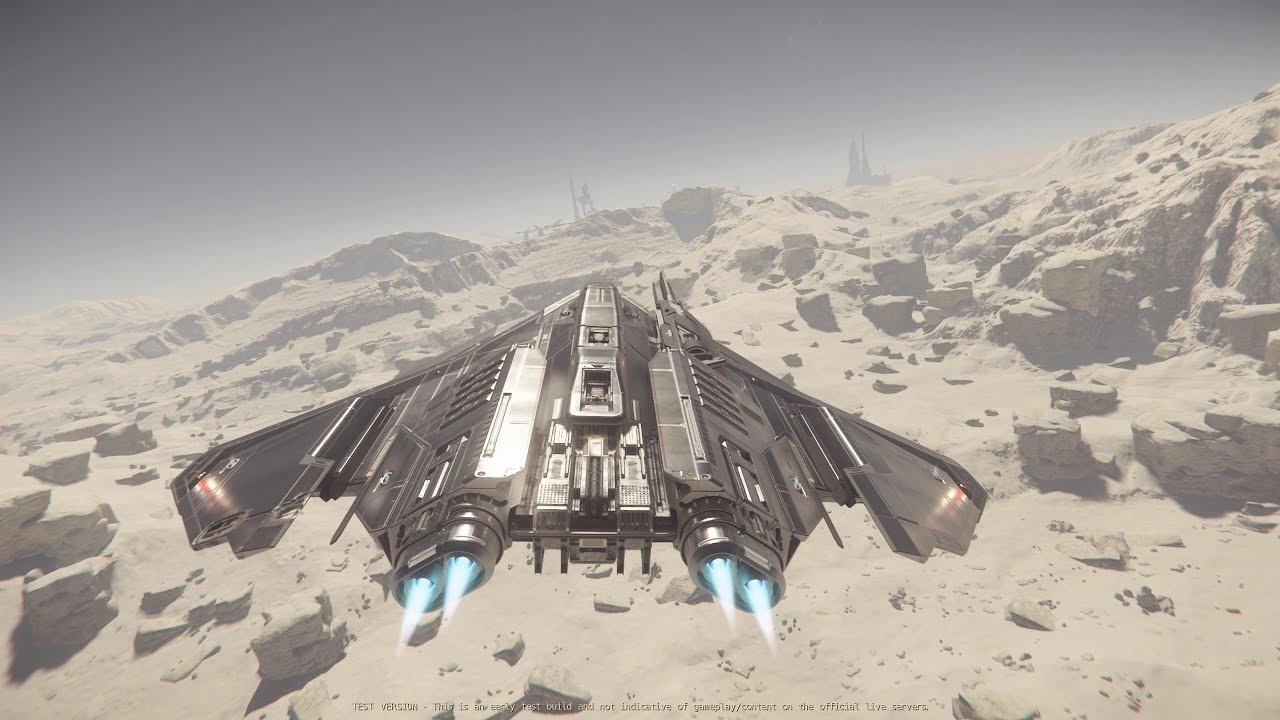 Crusader Industries Ares Inferno (Ion) - Meridian Paint Preview on ...