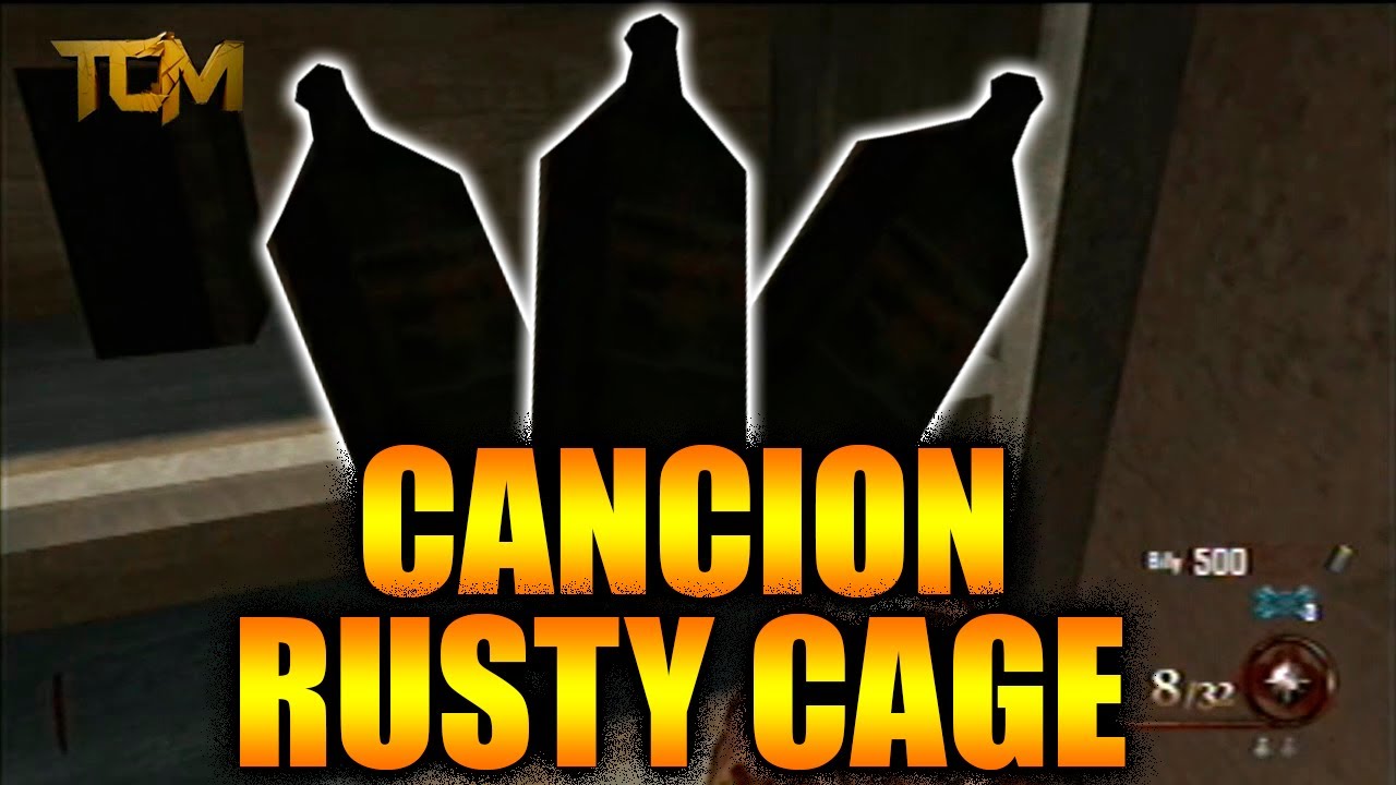 Mob of the Dead - Easter Egg Cancion: Rusty Cage de Johnny Cash - YouTube
