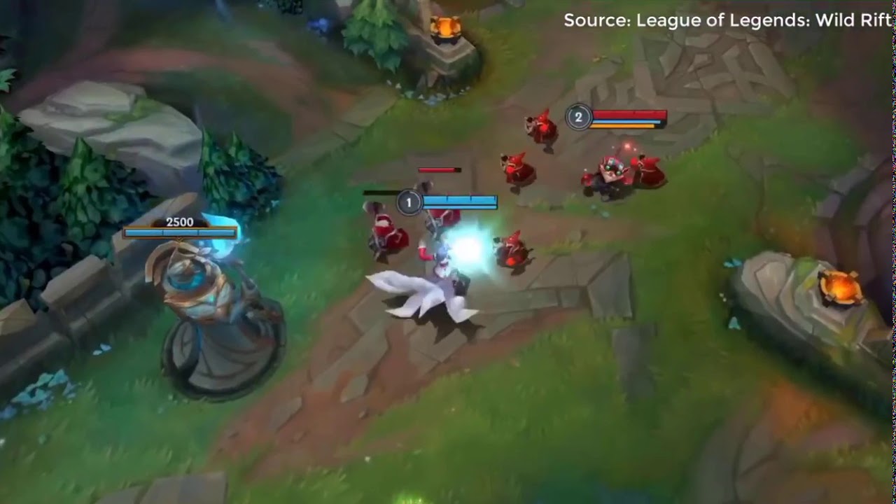 League of Legends Mobile : Wild Rift (Gameplay / Trailer) - YouTube