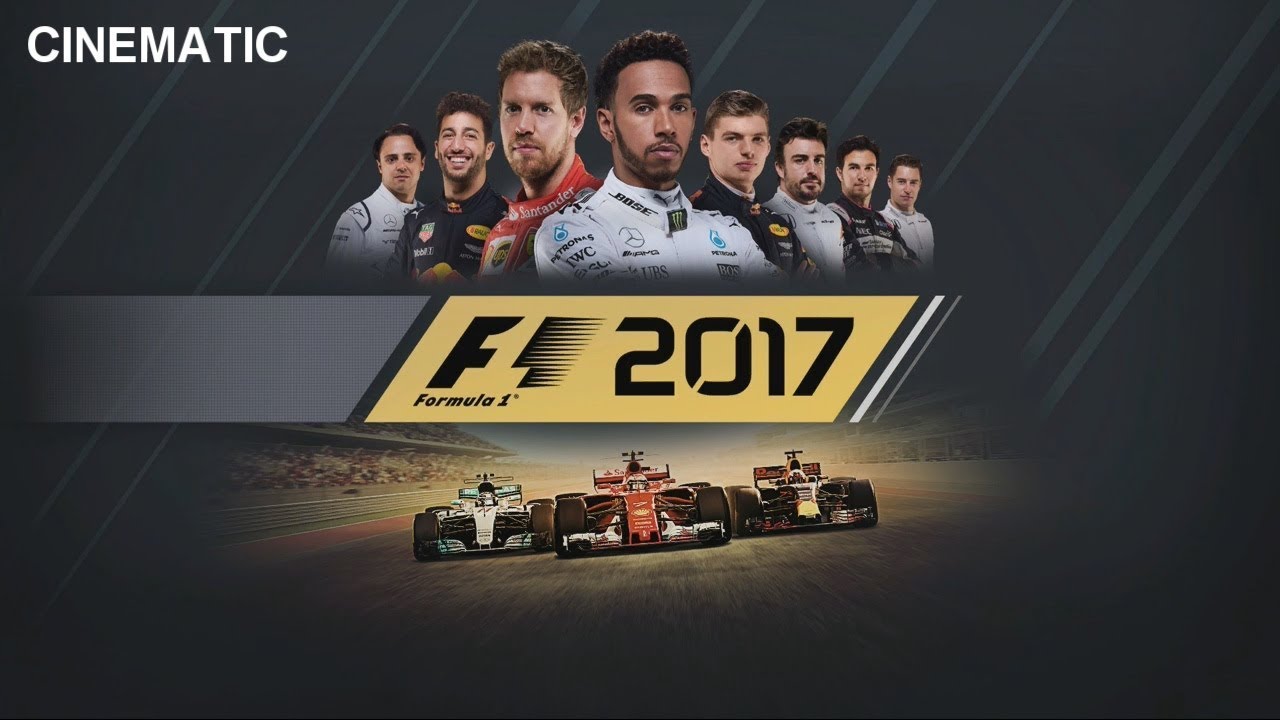 PS4 - F1 2017 Cinematic - YouTube
