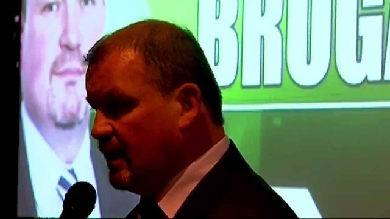 Ciaran Brogan pre-Election Event - YouTube