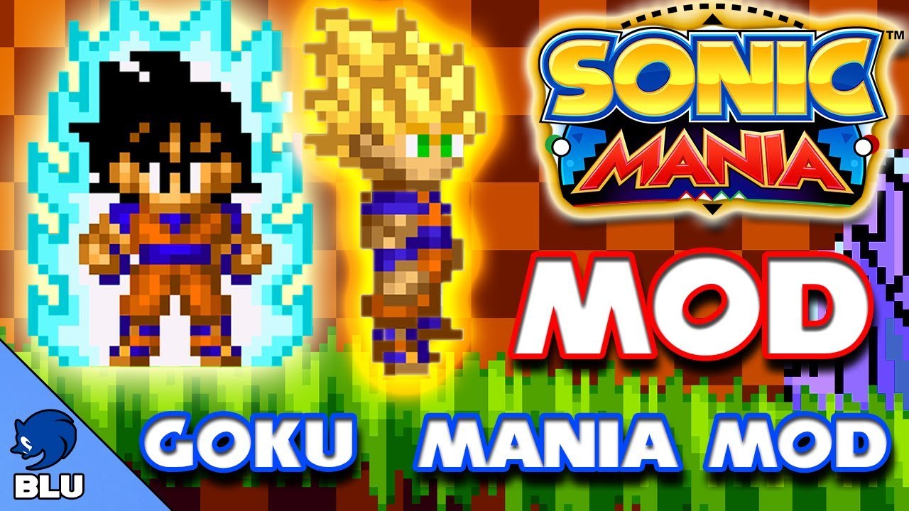 Sonic Mania MOD: Goku Mania - En Español HD - YouTube