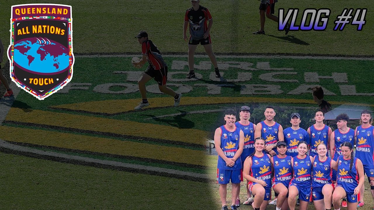 Gold Coast All Nations Touch 2021/22 - YouTube