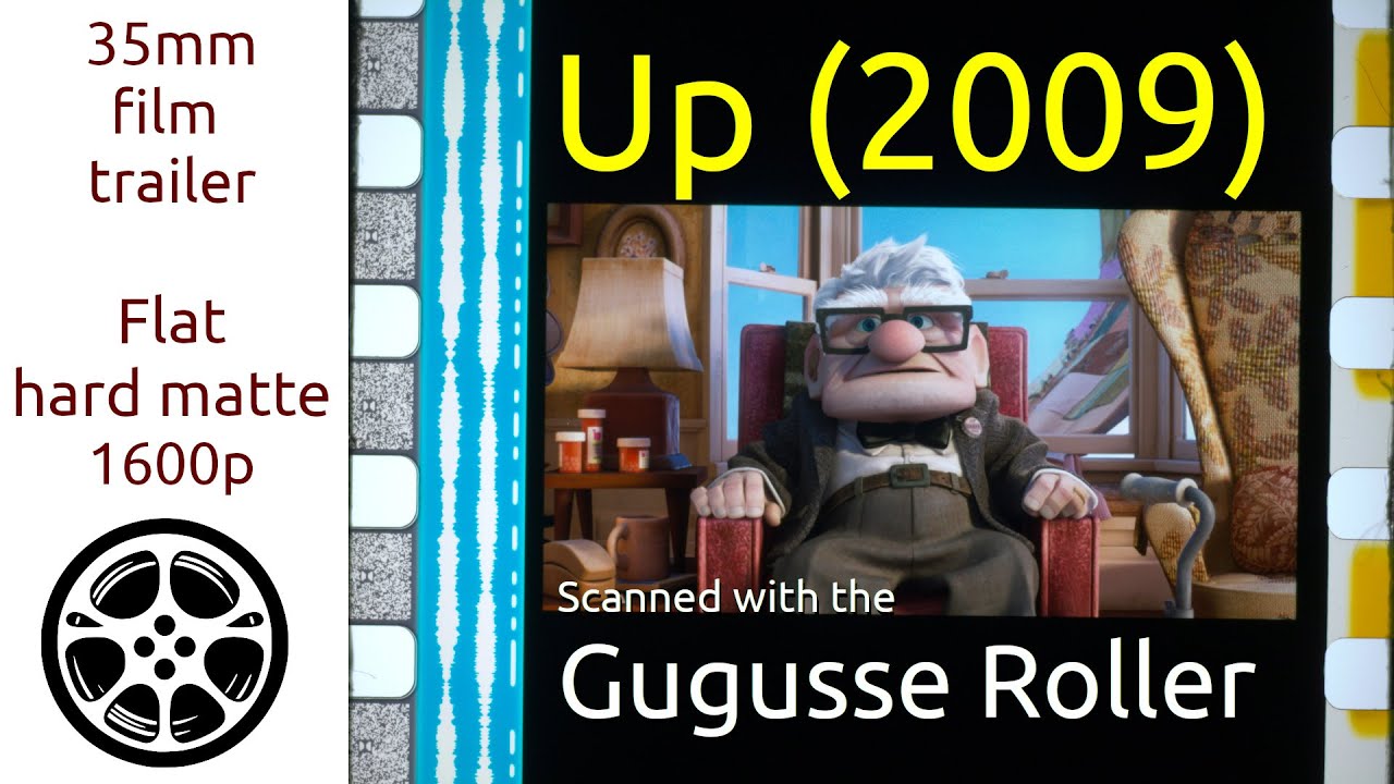 Up (2009) 35mm film trailer, flat hard matte, 1600p - YouTube