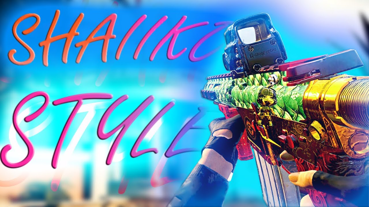 𝙎𝙃𝘼𝙄𝙄𝙆𝙊 𝙎𝙏𝙔𝙇𝙀 | 𝙍6 𝙈𝙊𝙉𝙏𝘼𝙂𝙀 - YouTube