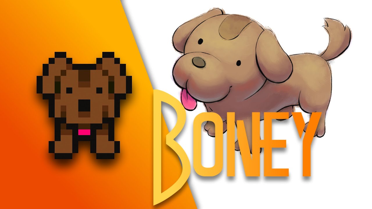 Boney - Mother 3 Speedpaint - YouTube