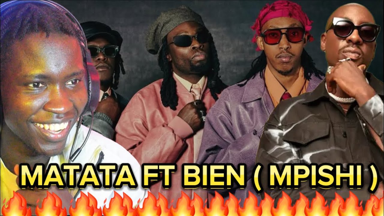 Matata ft Bien - MPISHI ( Reaction Video )!!!! - YouTube