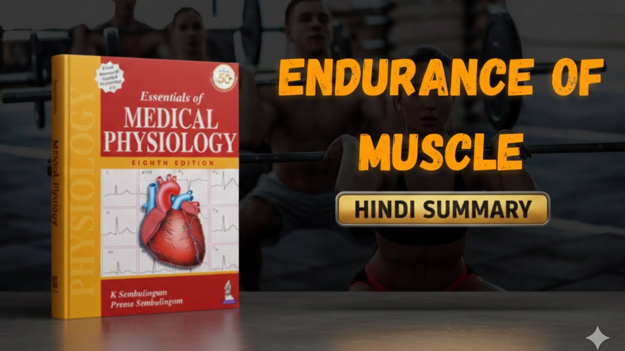 (CHAPTER -33)Muscle Endurance | Factors, Types & How Muscles Resist ...