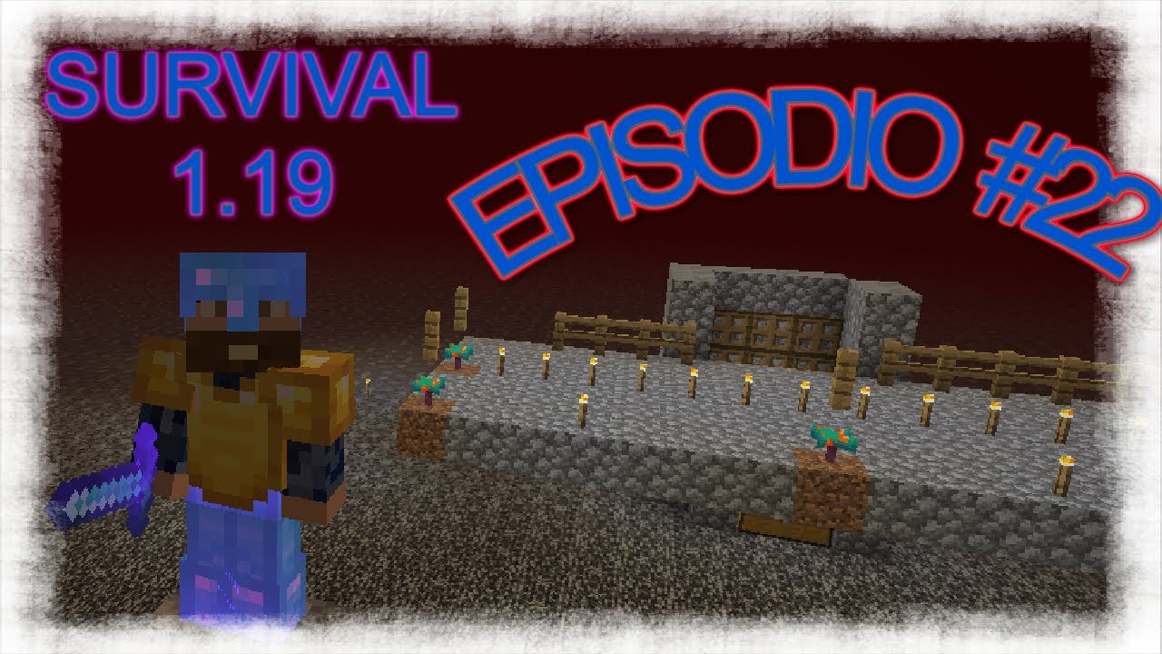 🥩EPI XXII🥩COMIDA EN EL NETHER🥩 - YouTube