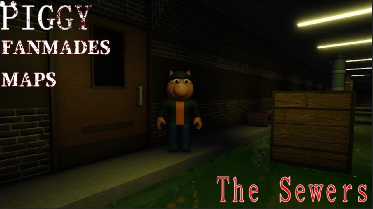 Piggy FanMade Maps - How to escape Sewers! - YouTube