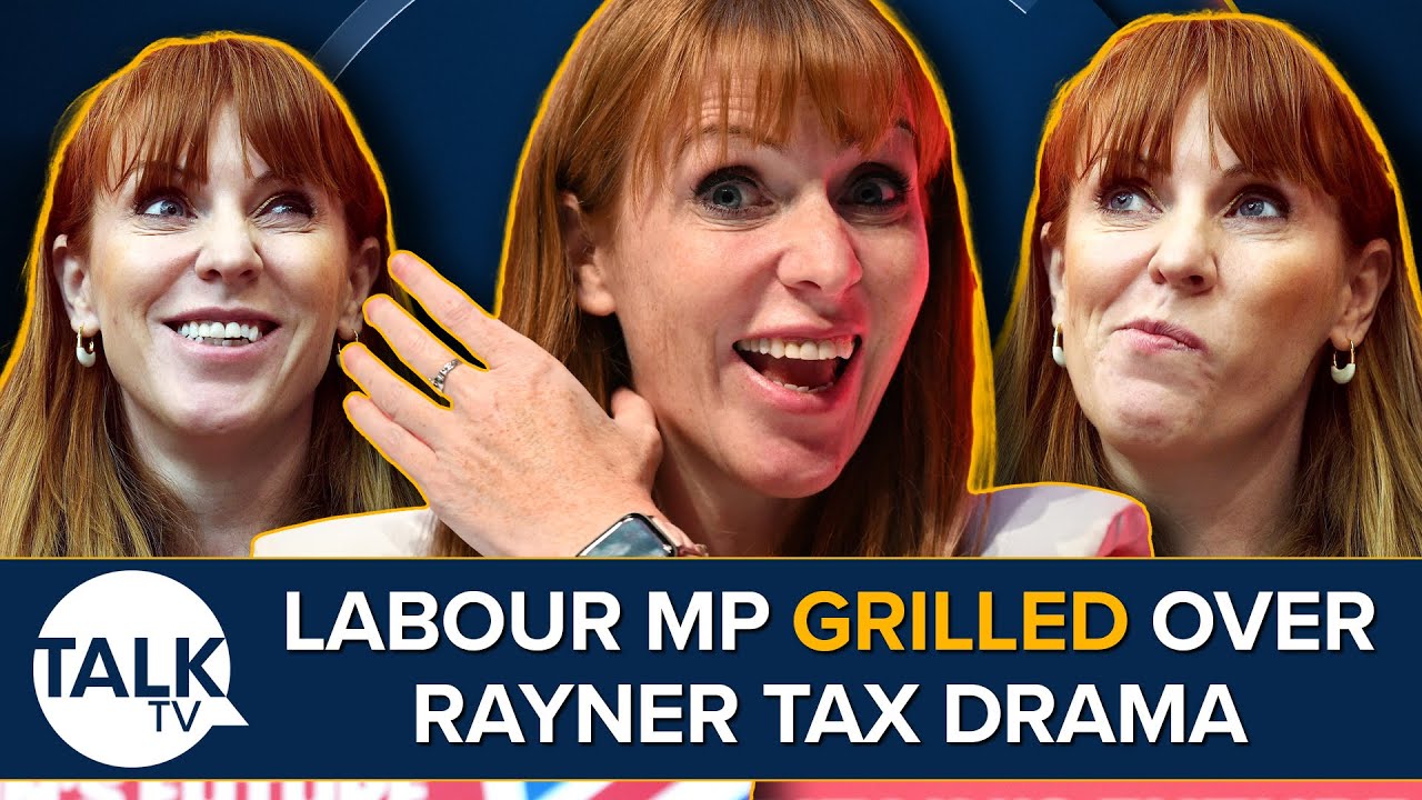 Labour MP GRILLED Over Angela Rayner Tax Accusations - YouTube
