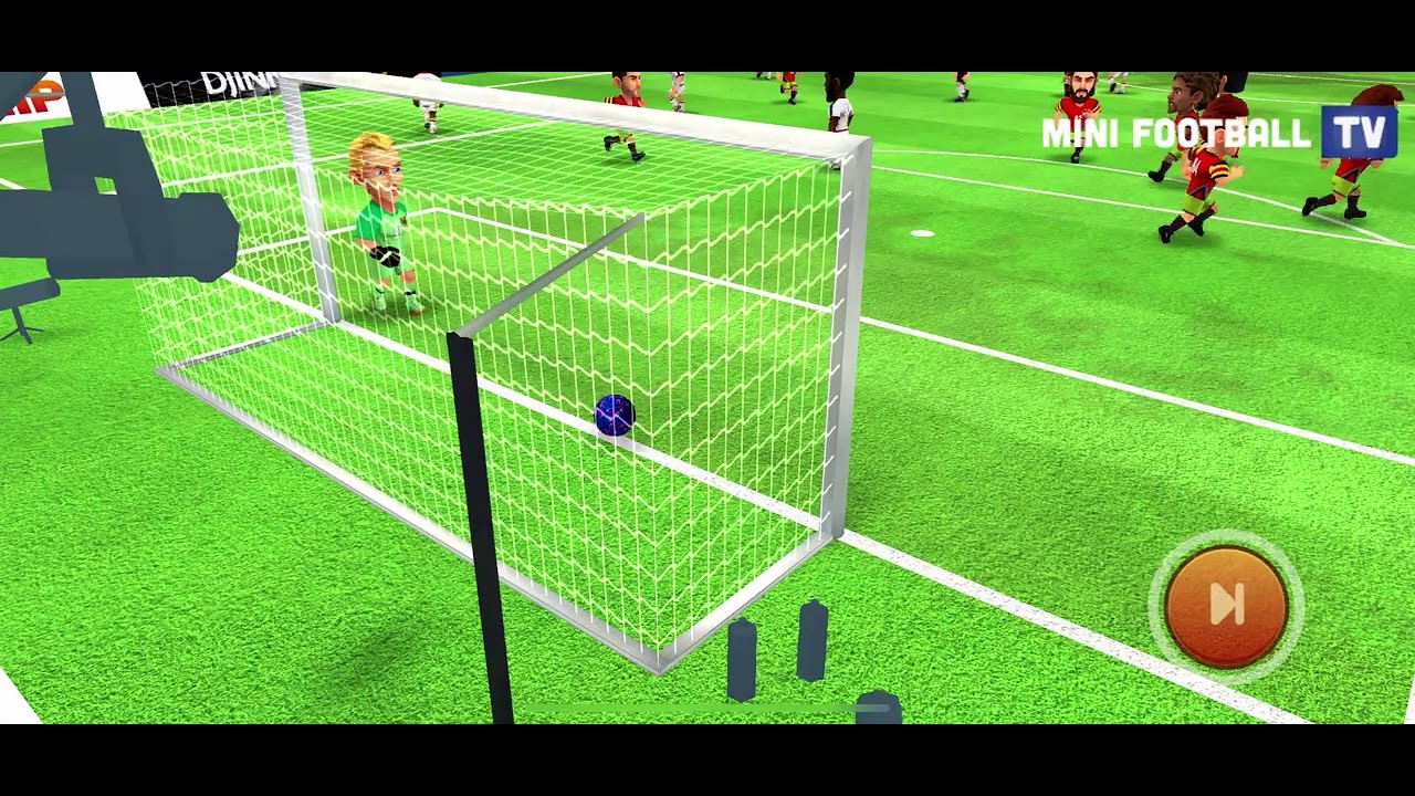 Mini Football Gameplay: Level 59 vs Level 63 #minifootball #miniclip # ...