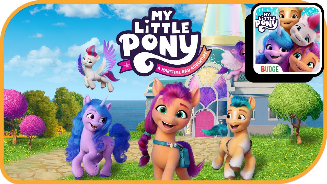 My Little Pony World #7 | Budge Studios | Simulation | Unicorn Game | My little pony toys ...