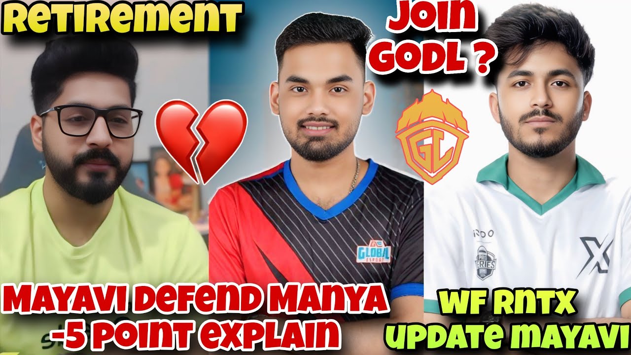 Mayavi Reply RNTX Wyldfangs Changes 🚨 Mayavi Officialy Retirement As ...