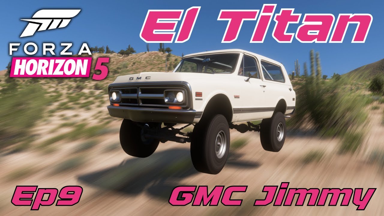 FH5: La CARRERA más LOCA de todo el FORZA con el GMC JIMMY - Forza ...