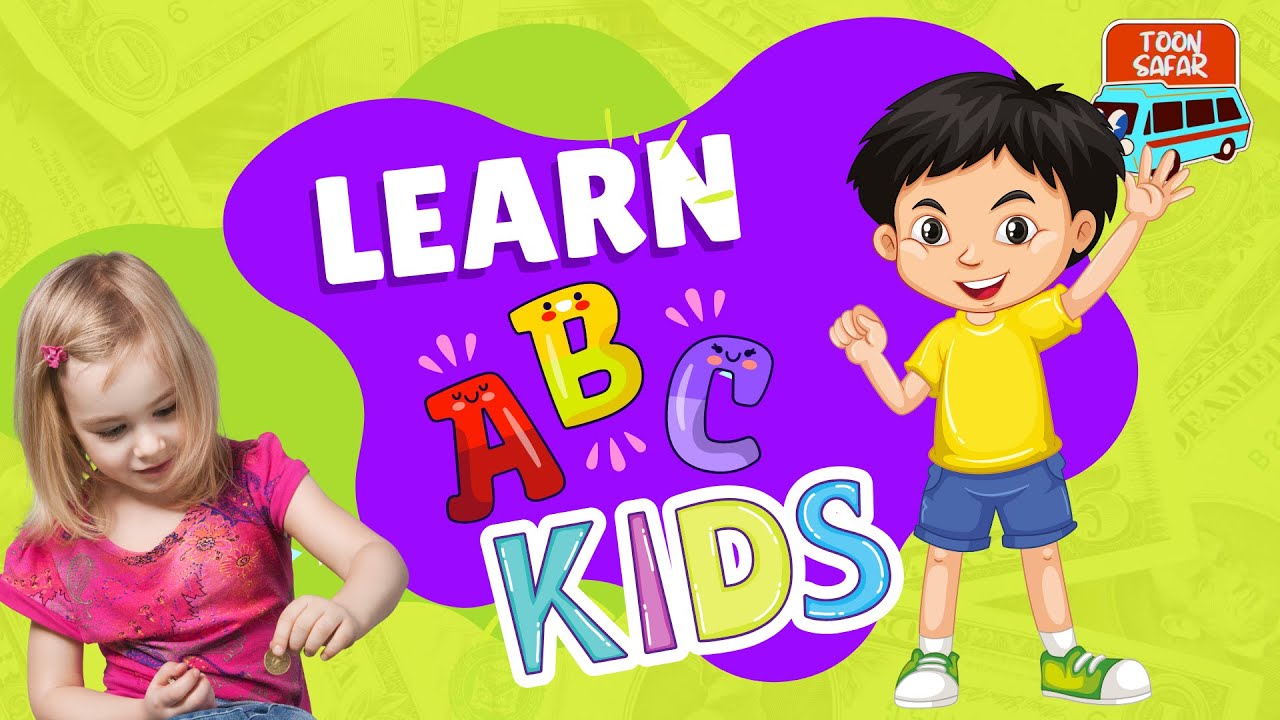 Learn ABC Kids Video | learn the alphabet english,abc phonics song ...