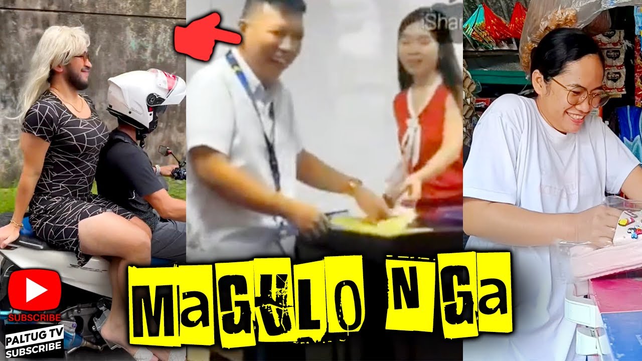 😂 MAGULO NGA | TRY NOT TO LAUGH 2025 | PALTUG TV (reaction video) - YouTube