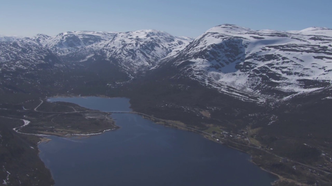 Alta, Halddetoppen, piano på Halddetoppen, Gammelbollo - Flying Over ...